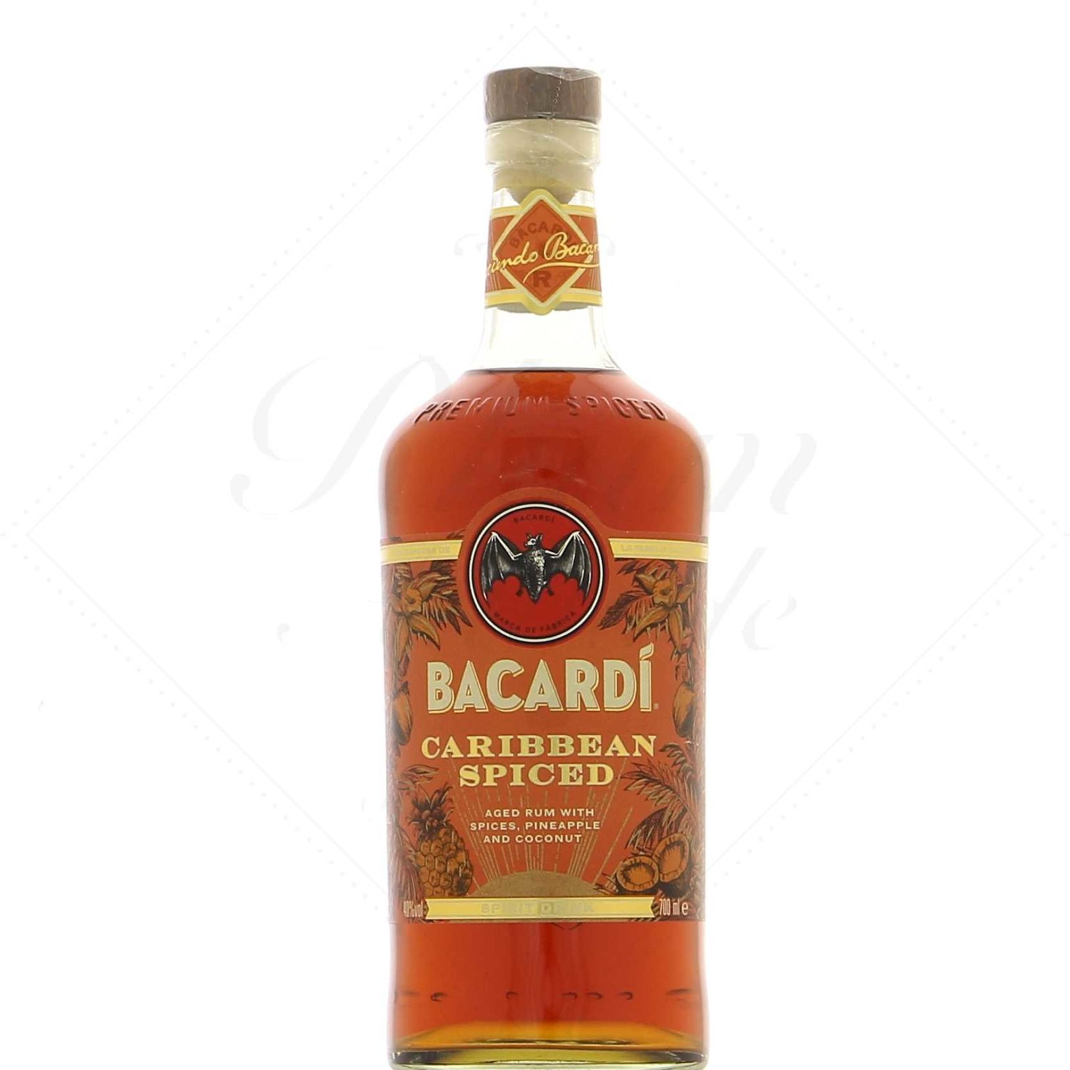 Bacardi Caribbean Spiced 40° - Rhum Attitude