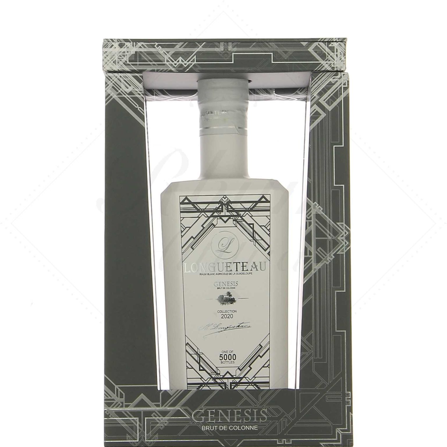 Longueteau Genesis Blanc batch 4 73,8° - Rhum Attitude