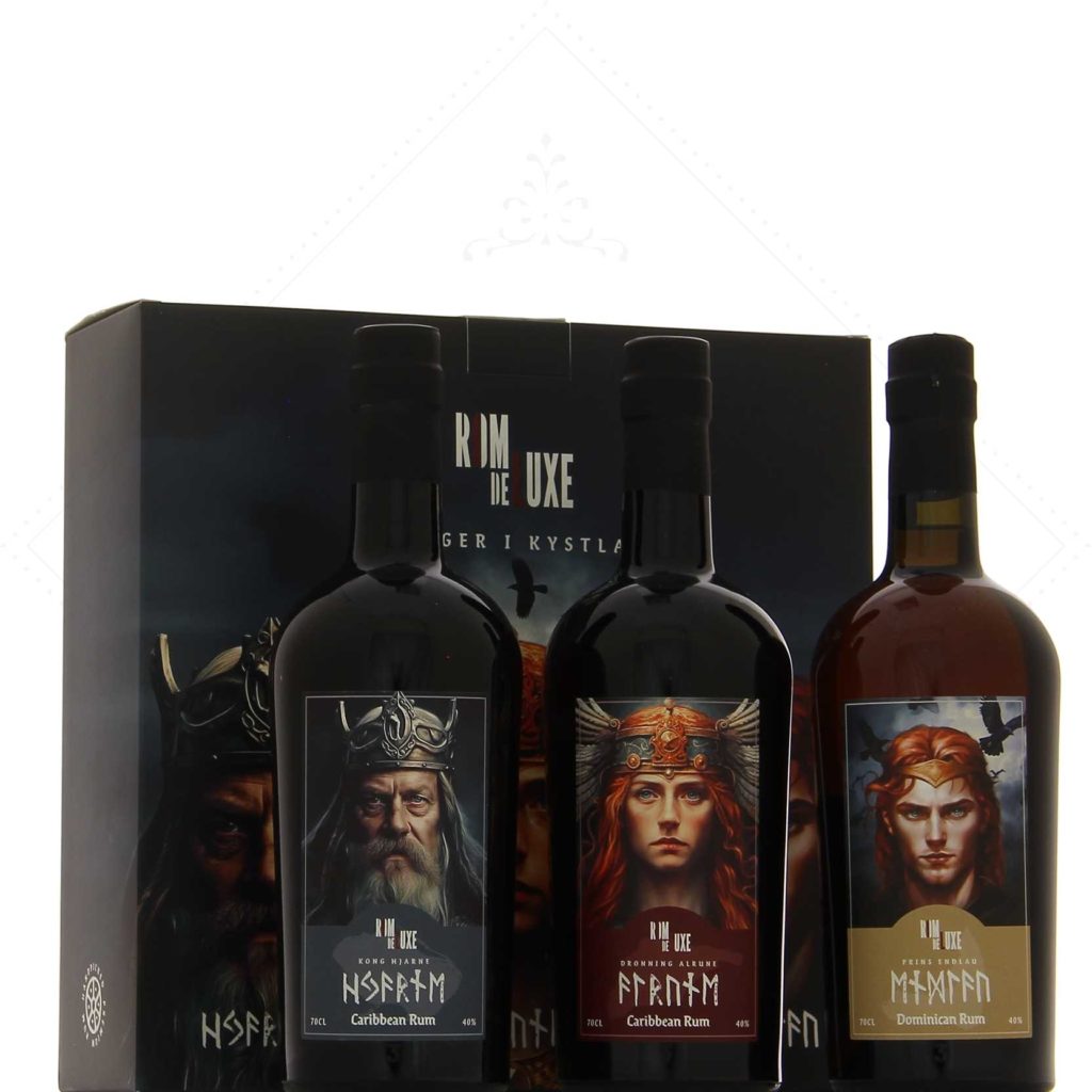 Rom de Luxe Viking Trilogy 40° - Rum Attitude