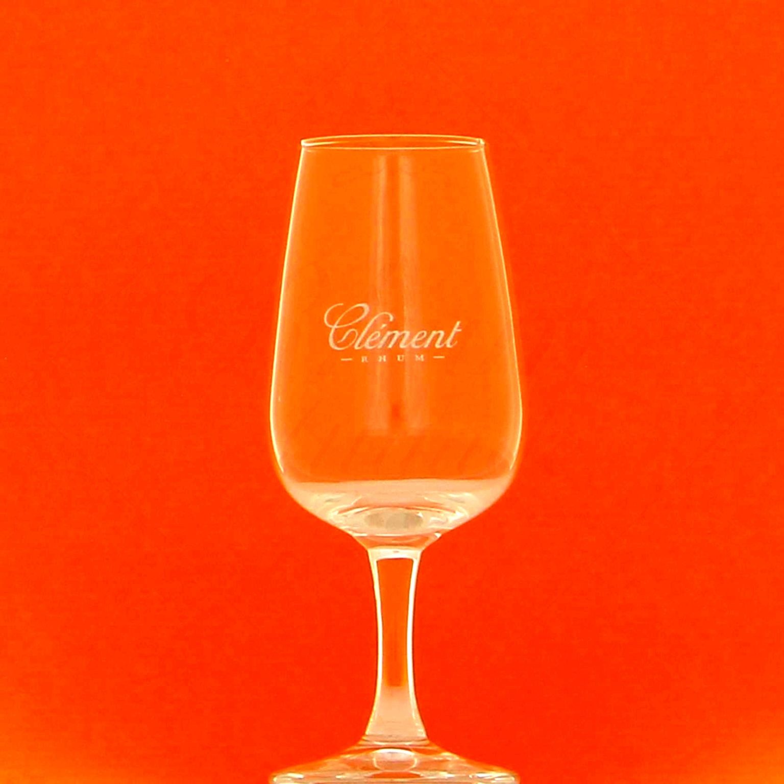 Verre tulipe Clément 12cl - Rhum Attitude