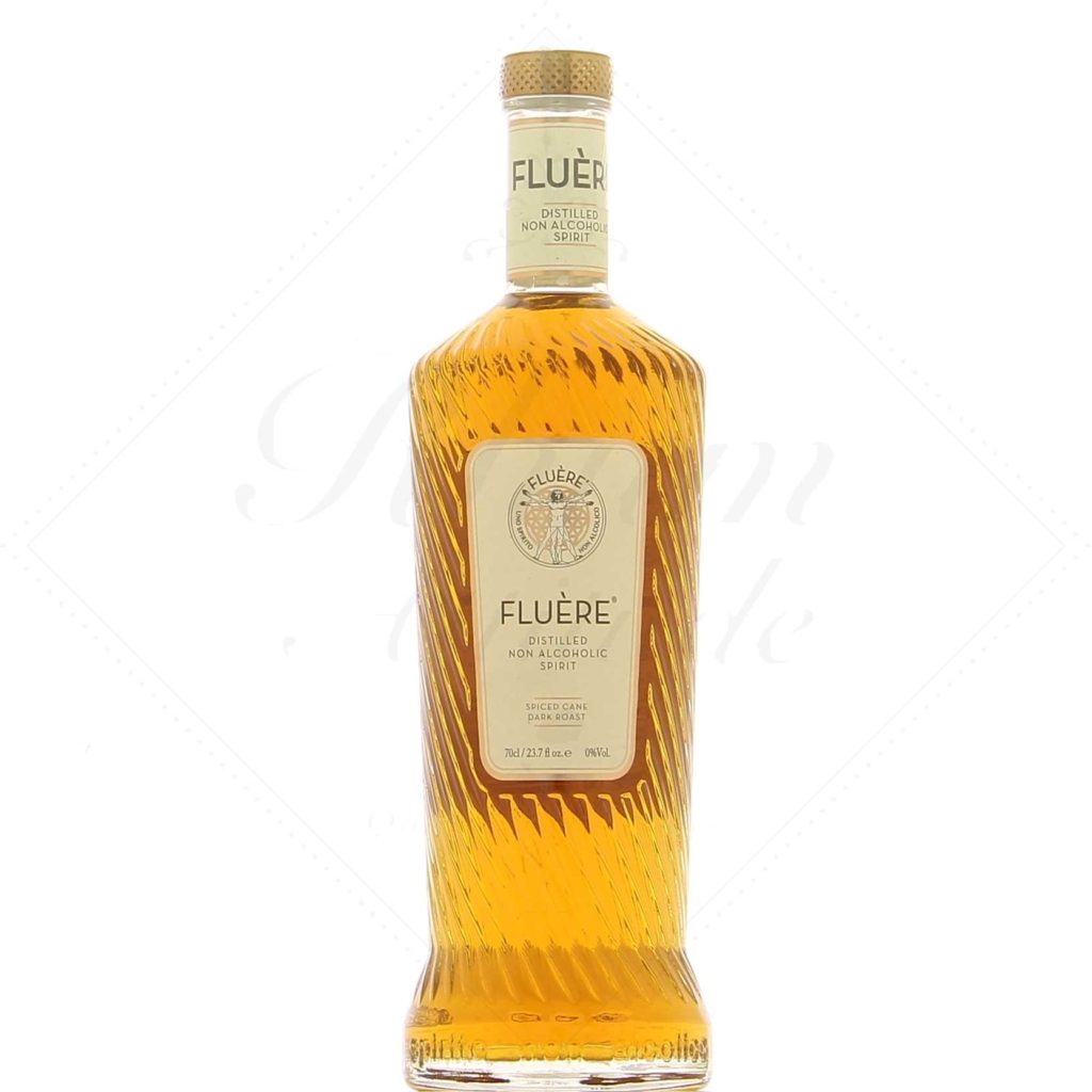 Fluère Spiced Cane Dark Roast 0° - Rhum Attitude