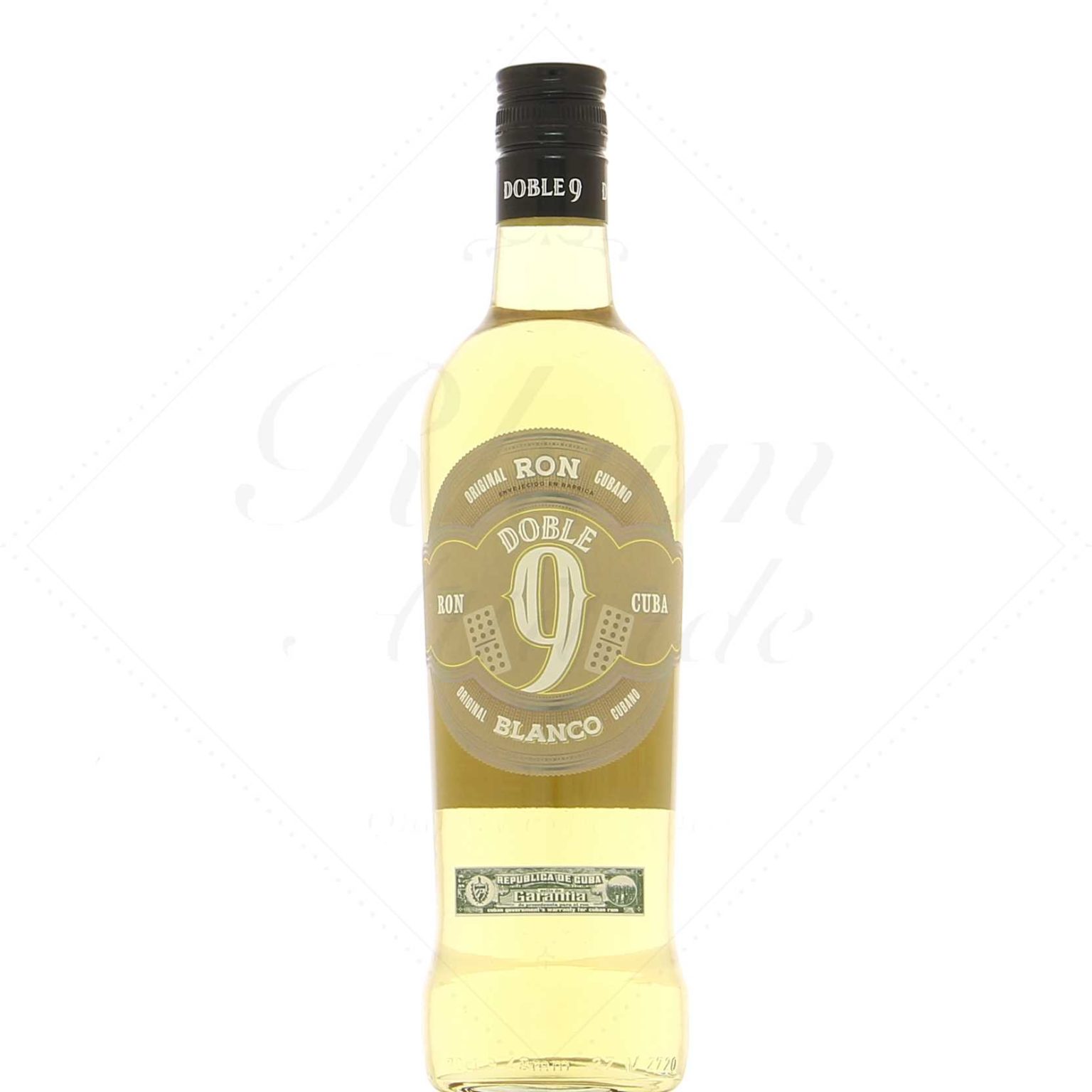 Ron Doble 9 Blanco 38° - Rhum Attitude