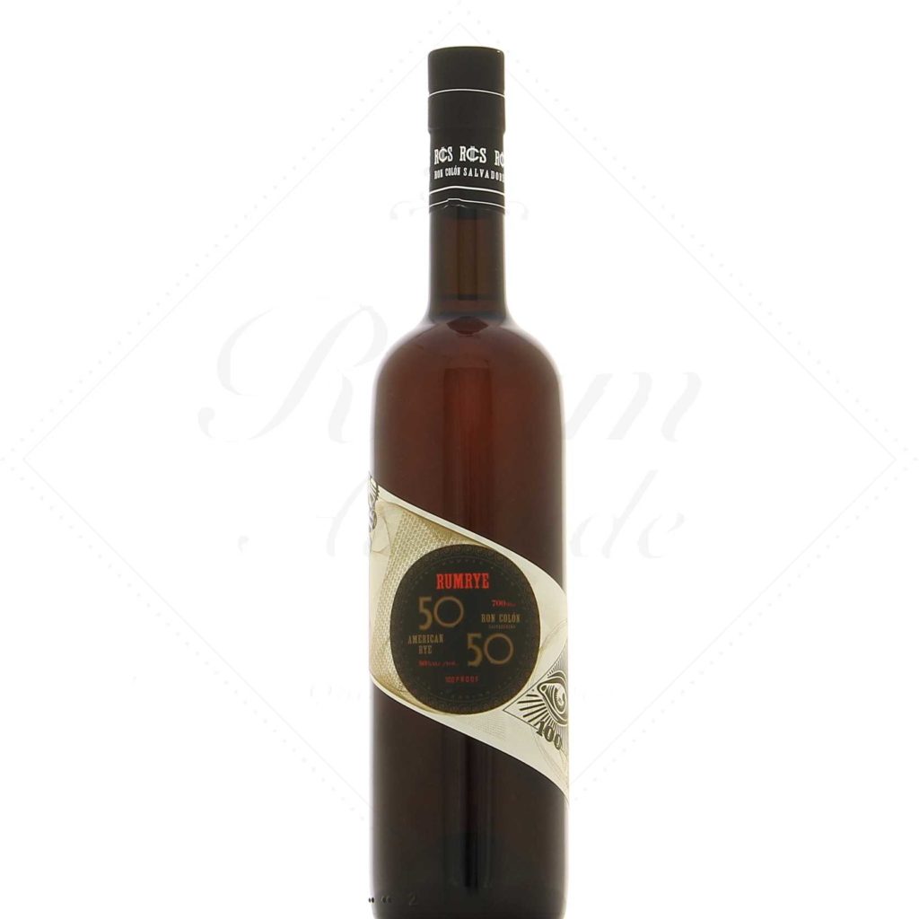 Ron Colon RumRye 50° - Rhum Attitude