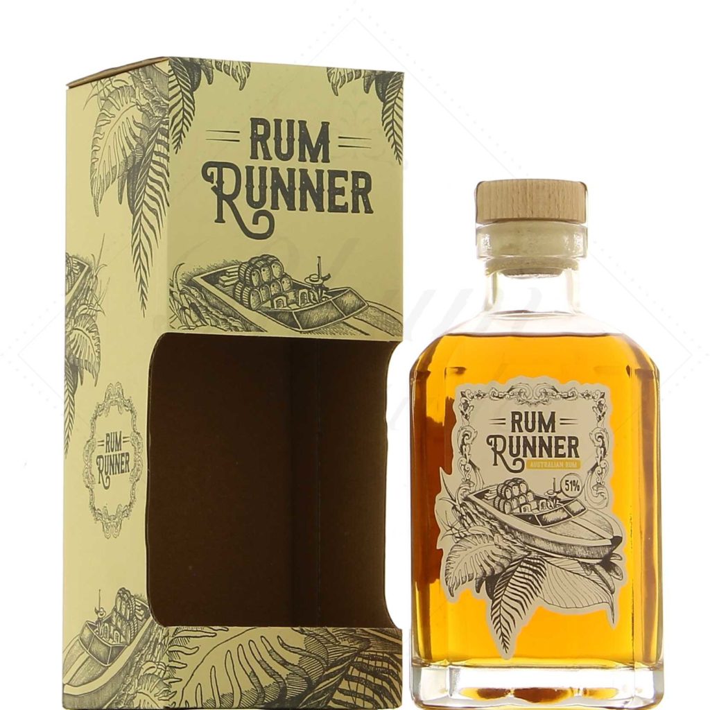 Rum Runner Australia 51° - Rhum Attitude