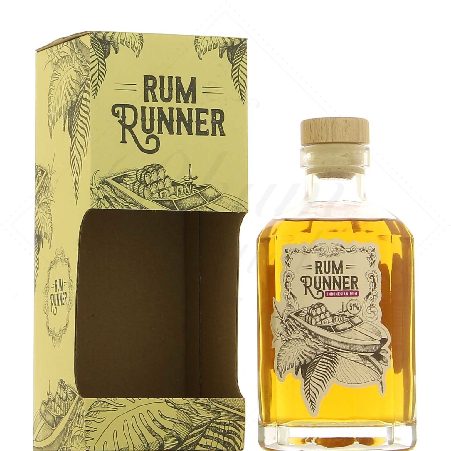 Rum Runner Indonesia 51° - Rhum Attitude