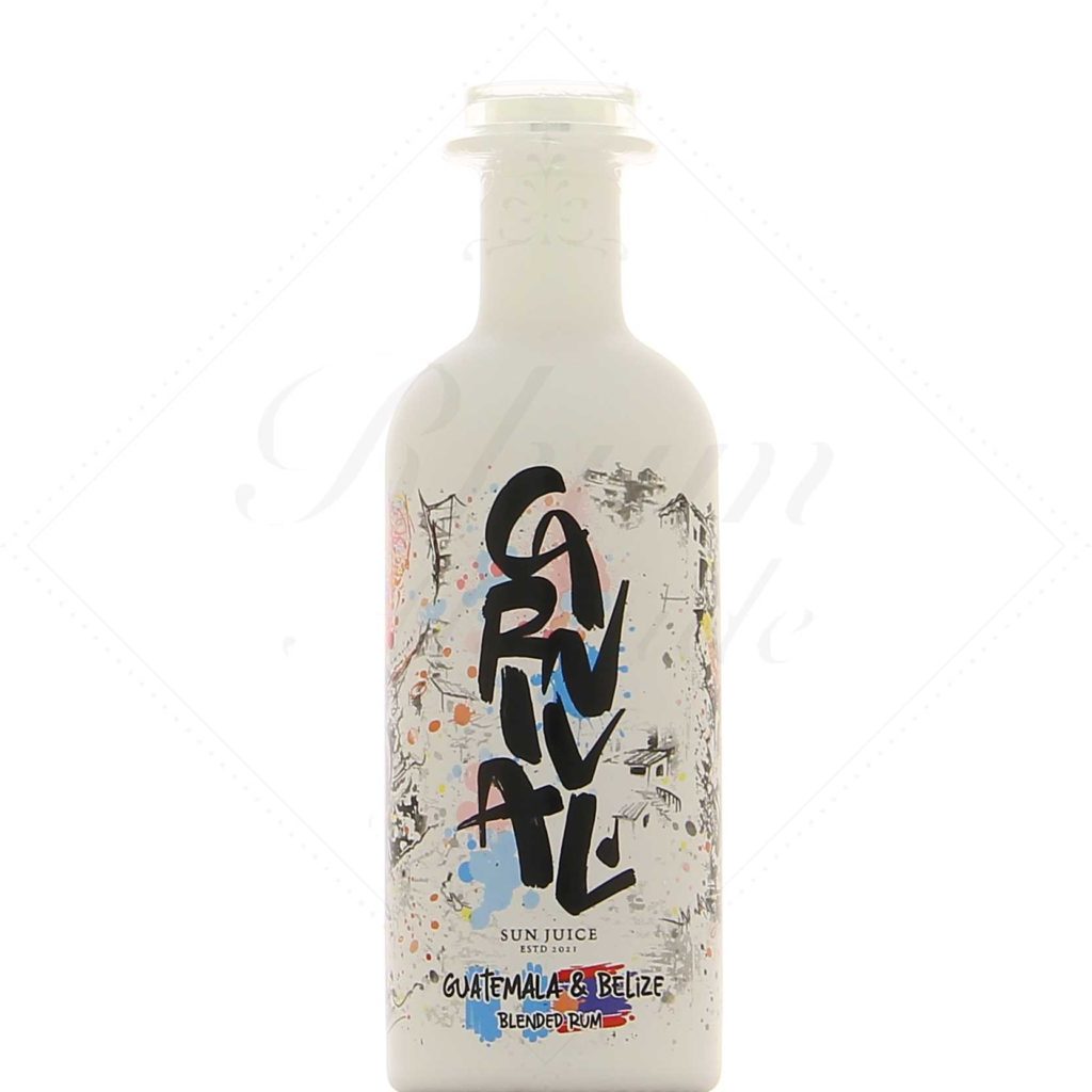Carnival Guatemala & Belize Rum 42,5° - Rhum Attitude