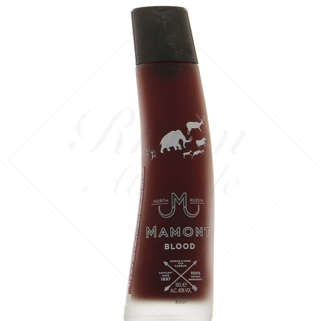 Mamont blood 40° - Rhum Attitude