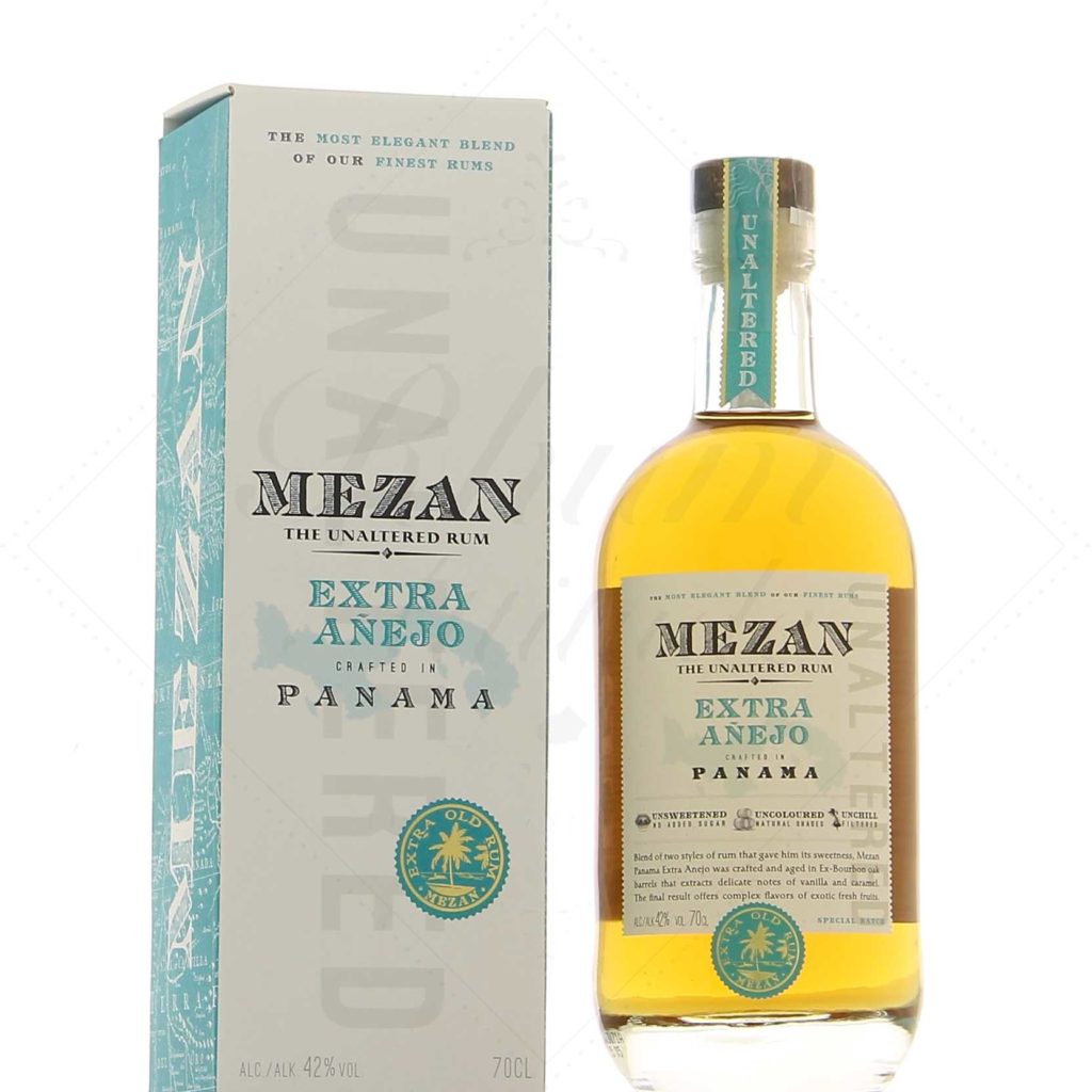 Mezan Panama Extra-Anejo 42° - Rum Attitude