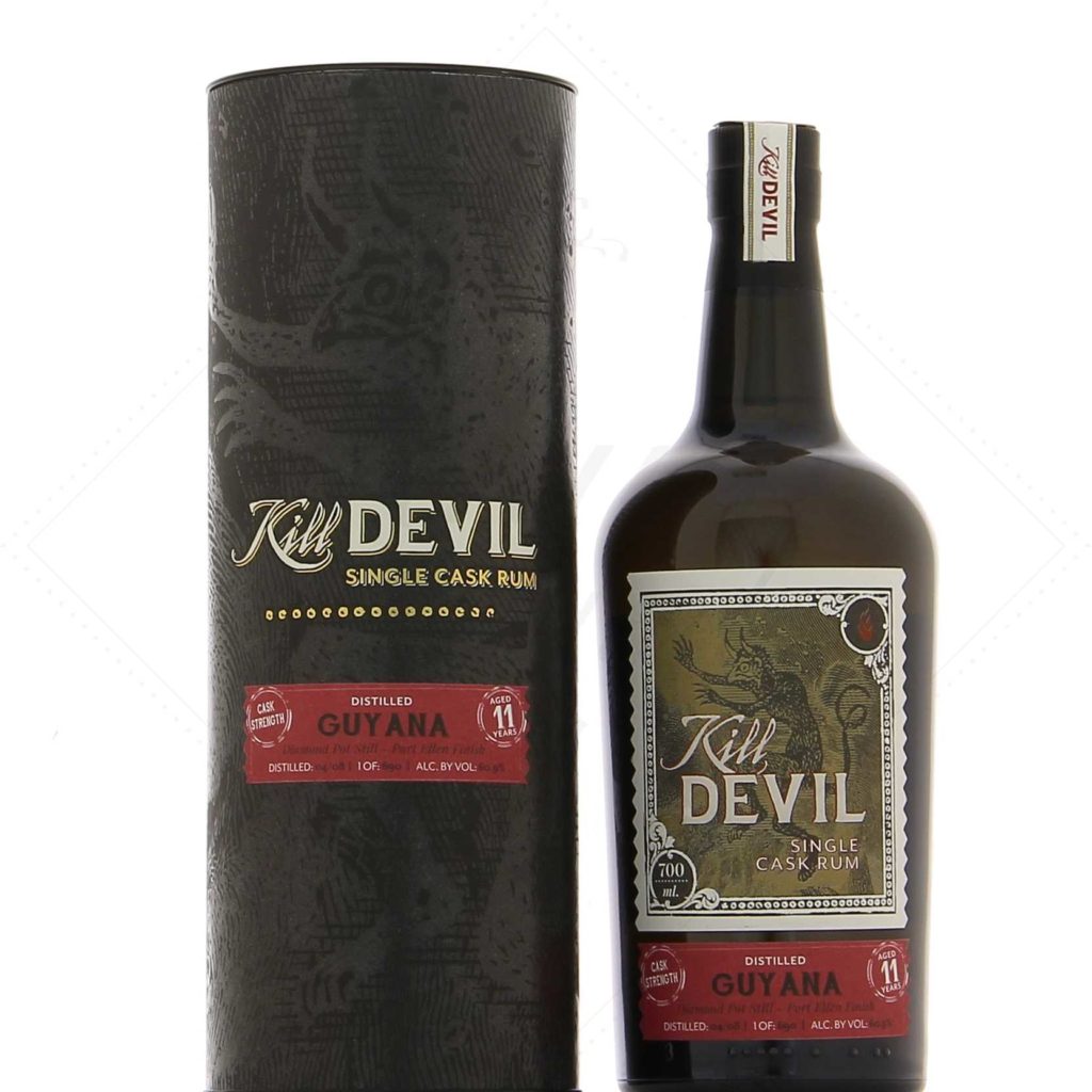 Kill Devil Guyana 11 ans Single Cask 2008 60,9° - Rhum Attitude