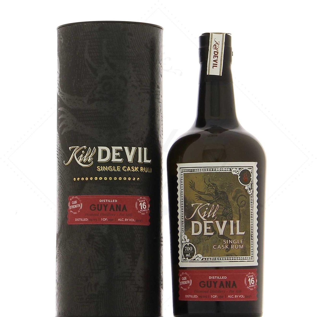 Kill Devil Guyana 16 ans Single Cask 2003 59,9° - Rhum Attitude