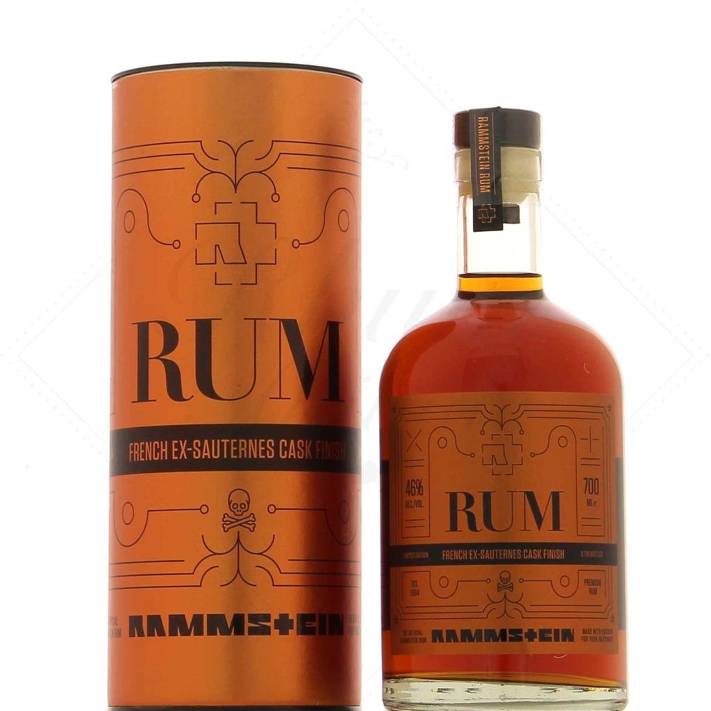 Rammstein Rum ex-Sauternes Cask Finish 46° - Rhum Attitude