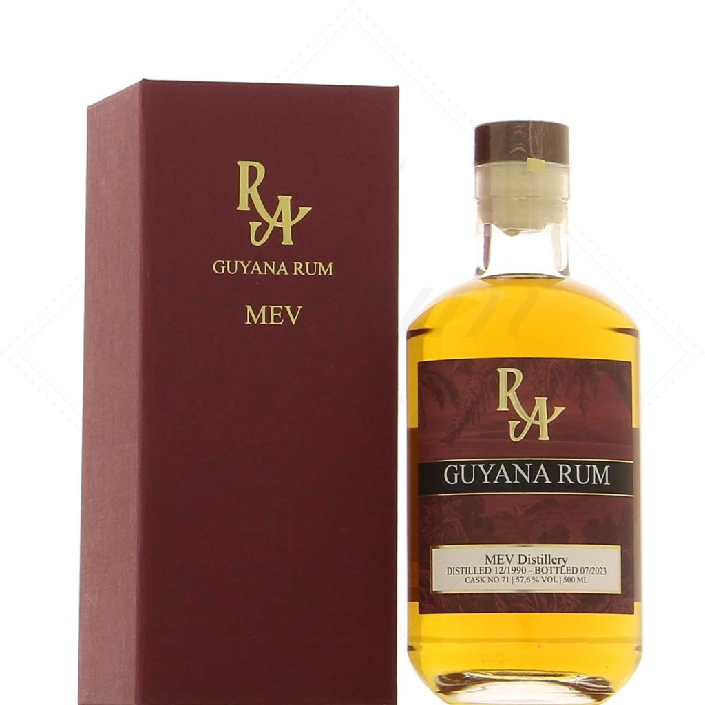 Rum Artesanal Guyana 1990 32 ans 57,6° - Rhum Attitude
