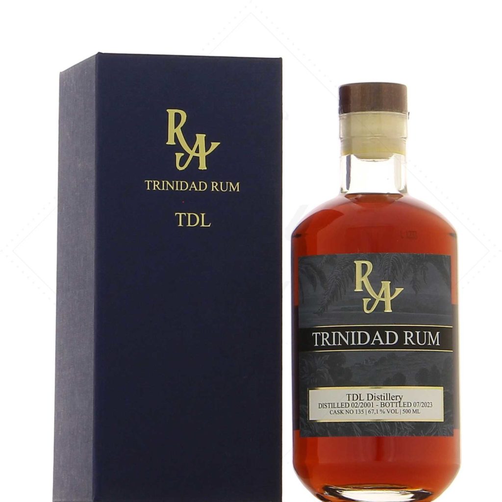 Rum Artesanal Trinidad 2001 22 years 67.1° - Rum Attitude