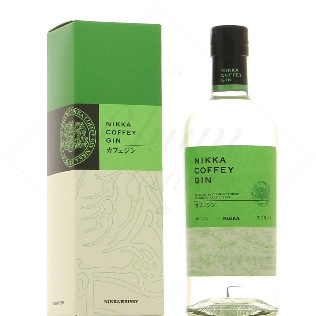 Nikka Coffey Gin 47° - Rum Attitude