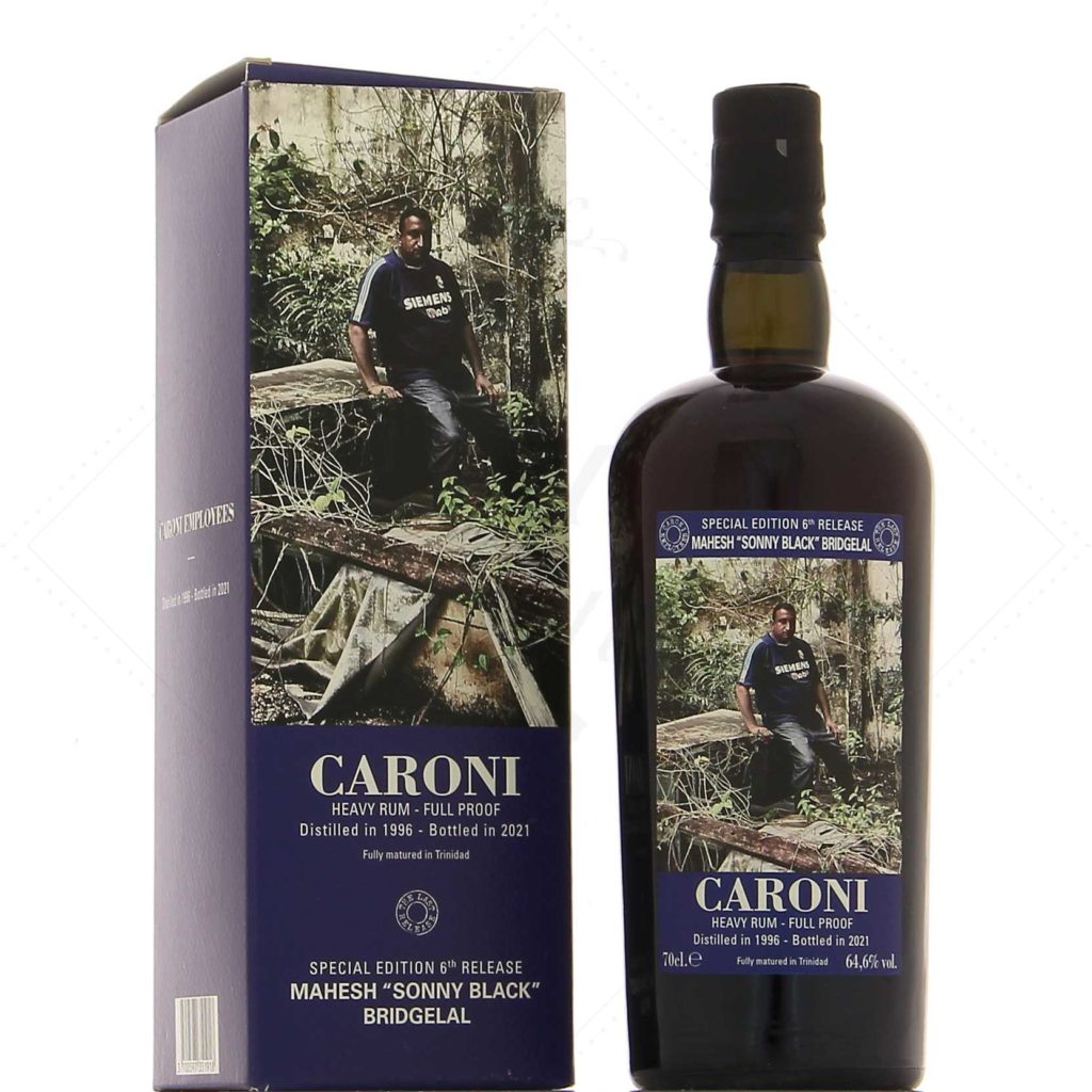 Caroni Trinidad 25 years 1996 Mahesh Bridgelal Employees 6th rel. 64.6 ...