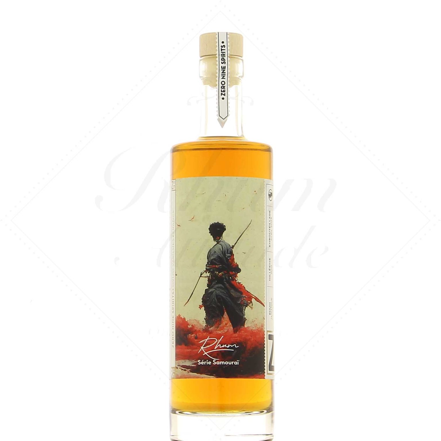 Zn09 Zero Nine Spirits Rum Serie Samuraï Jamaica WP 2012 62.6° - Rum ...