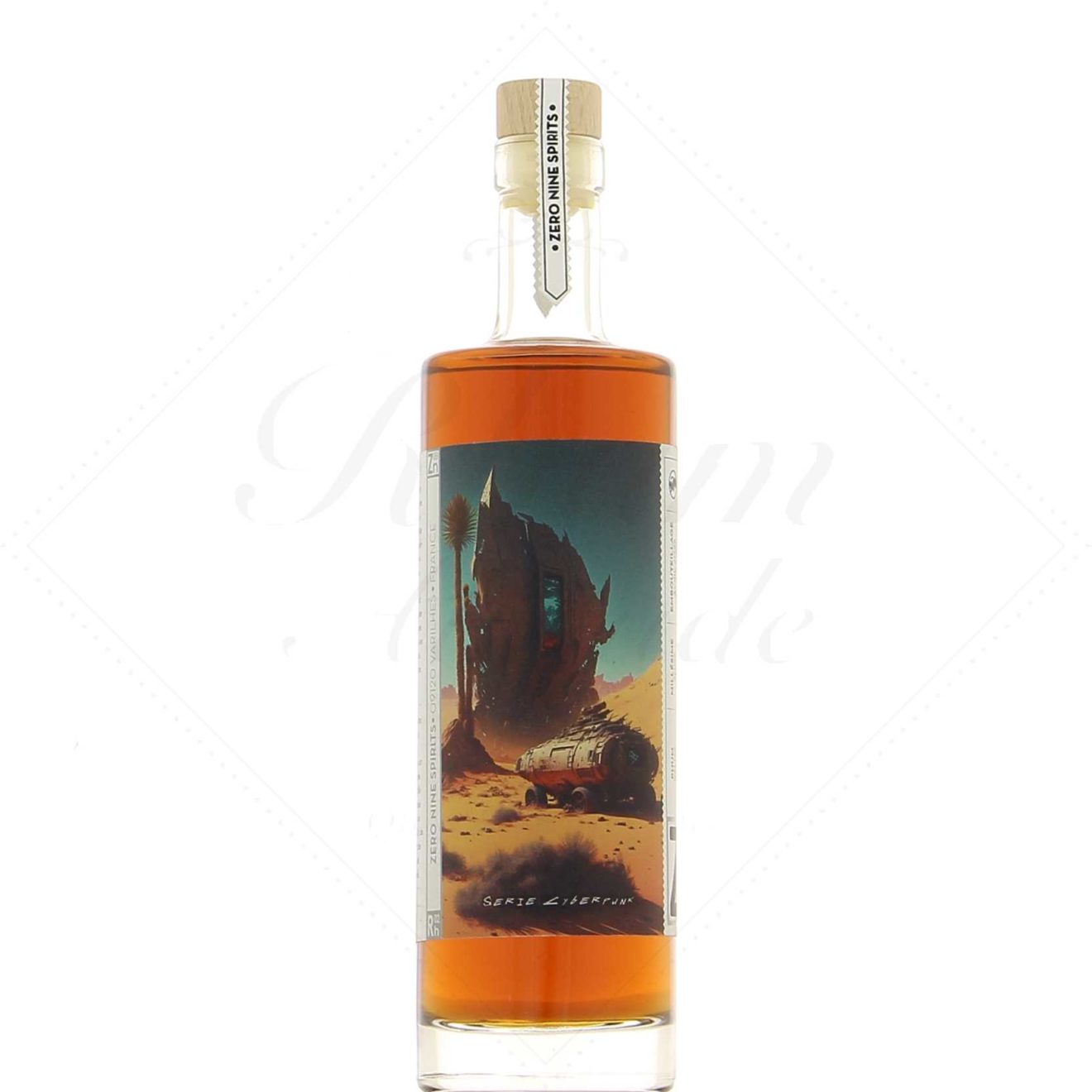 Zn09 Zero Nine Spirits Rhum Serie Cyberpunk Belize 2007 69,4° - Rhum ...