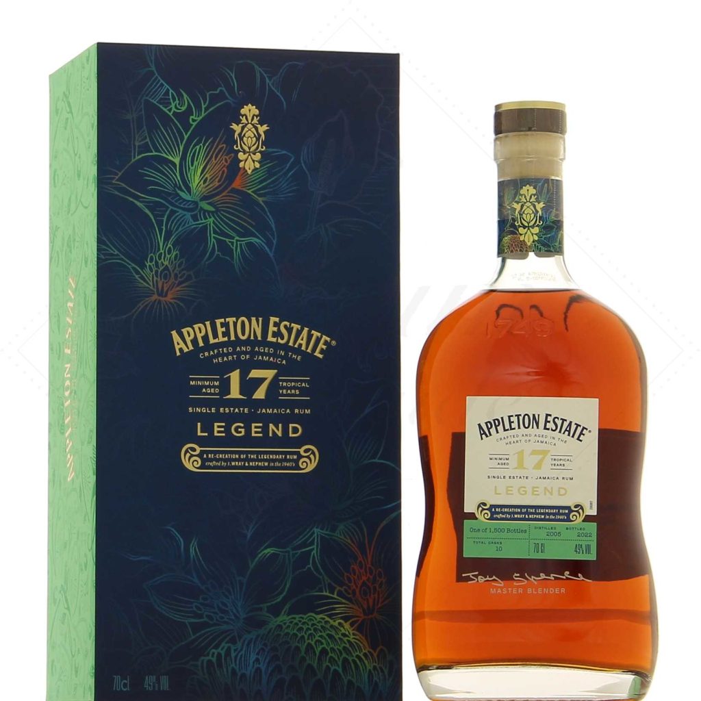Appleton 17 years Old Legend 2005 49° - Rum Attitude