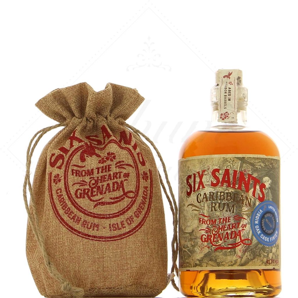 Six Saints Virgin Oak Cask Finish 41.7° - Rhum Attitude