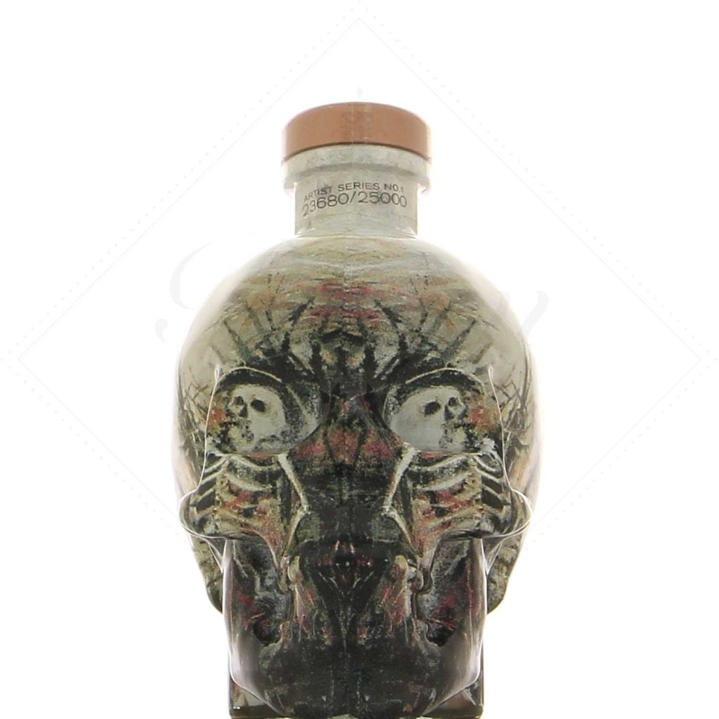 Crystal Head John Alexander Artist Series 40° - Rhum Attitude