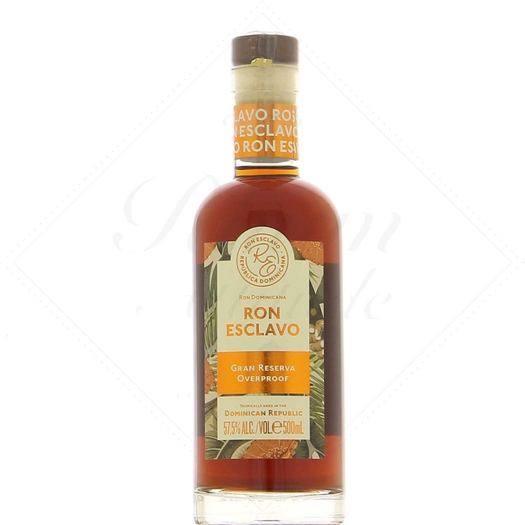 Ron Esclavo Gran Reserva Overproof 57,5° - Rhum Attitude
