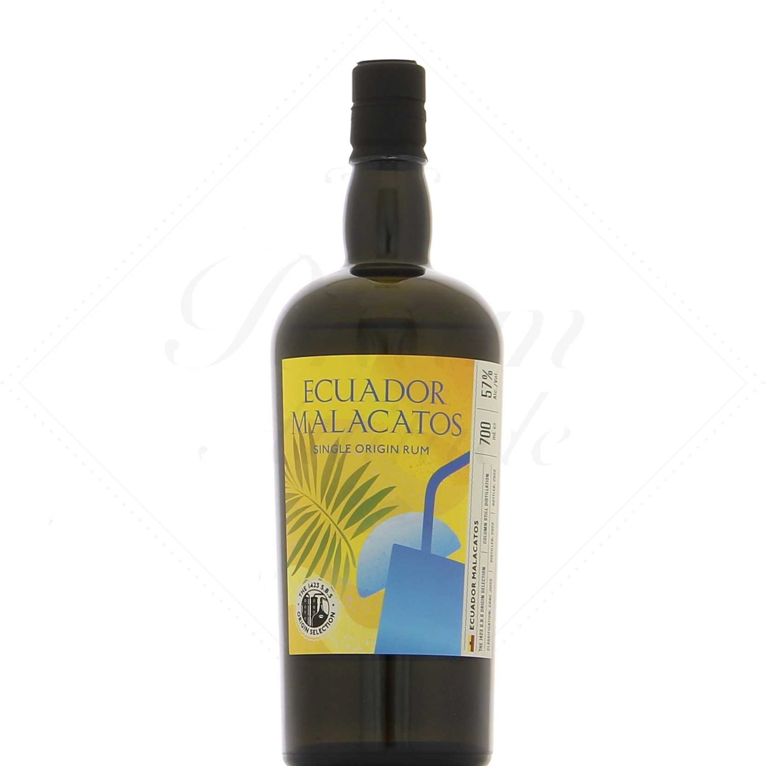 SBS Origin Ecuador Malacatos 57° - Rhum Attitude