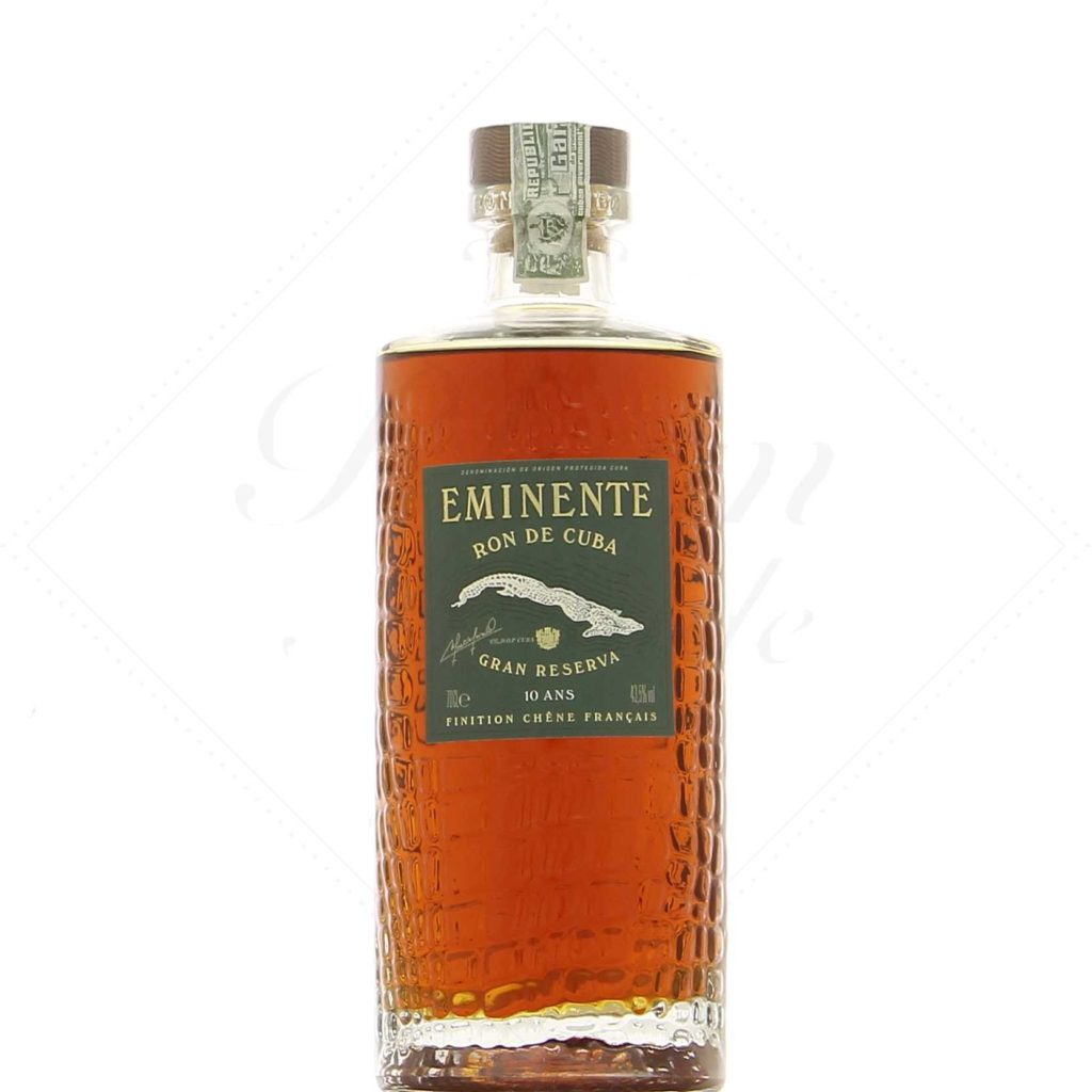 Eminente Reserva 10 ans Édition n°1 43,5° - Rhum Attitude