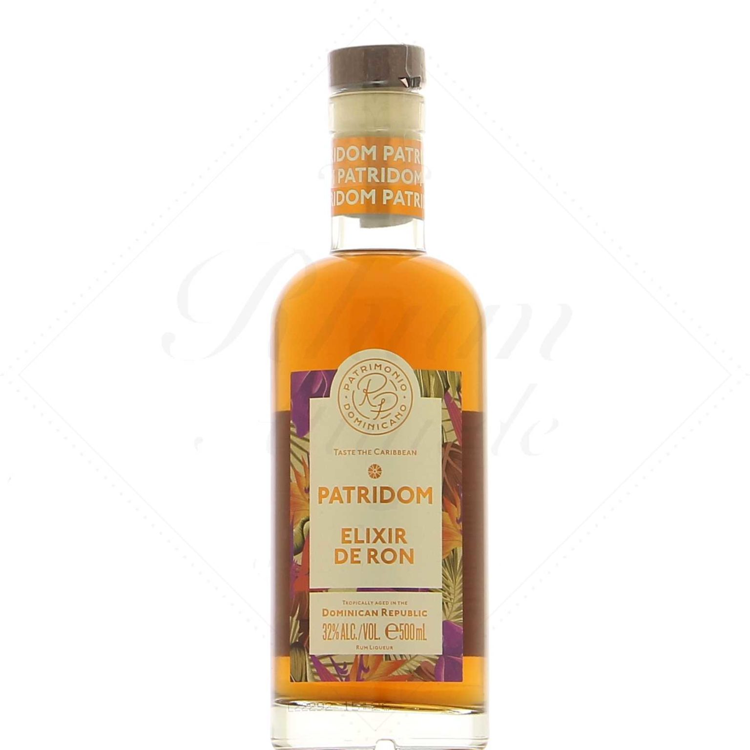 Patridom Elixir de Ron 32° - Rhum Attitude