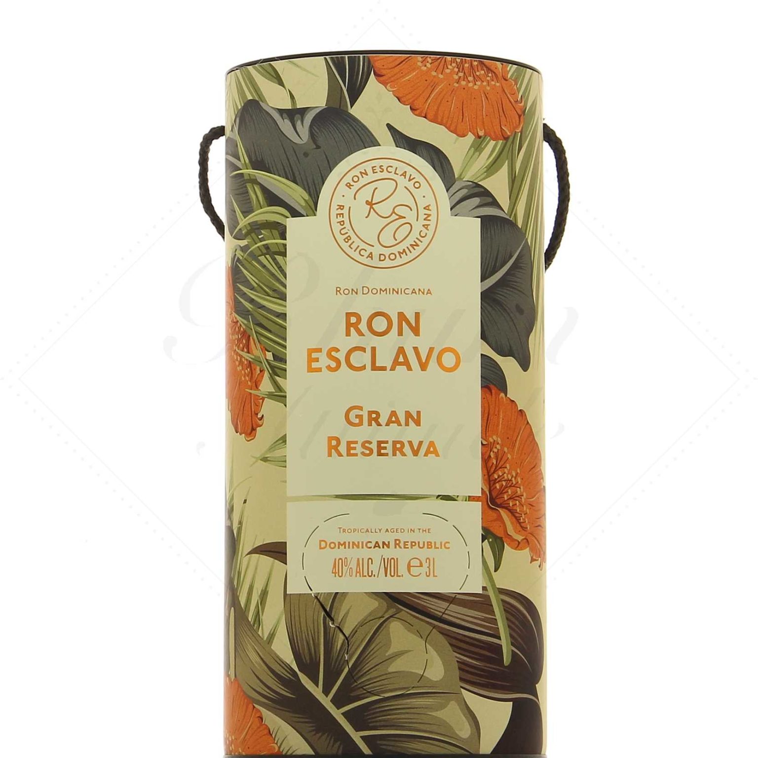 Ron Esclavo Gran Reserva 40° – Cubi BIB Bag-In-Box 3 litres ! - Rhum ...