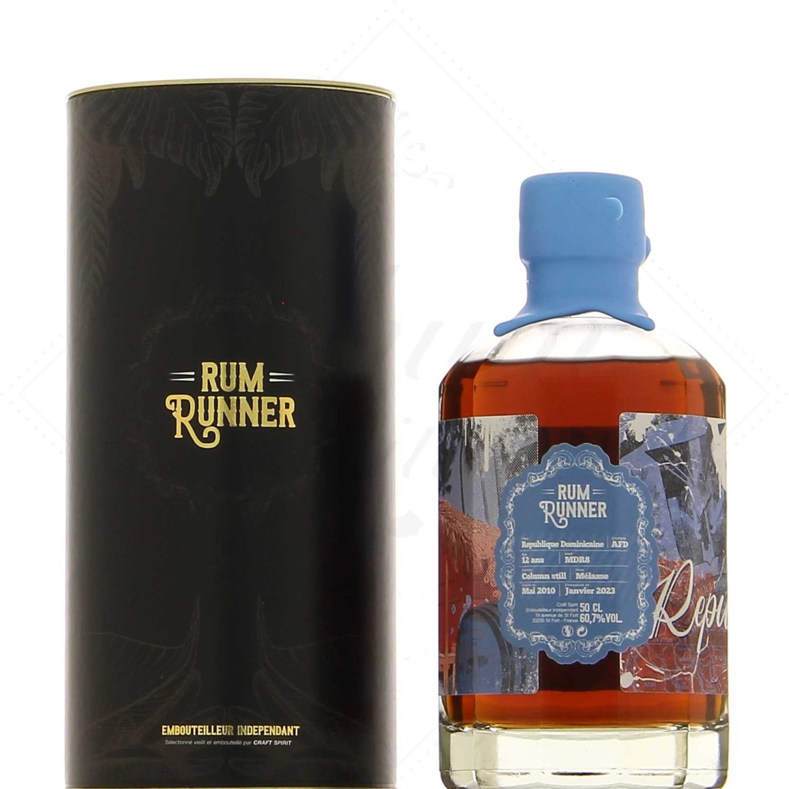 Rum Runner République Dominicaine 2010 60,7° - Rhum Attitude
