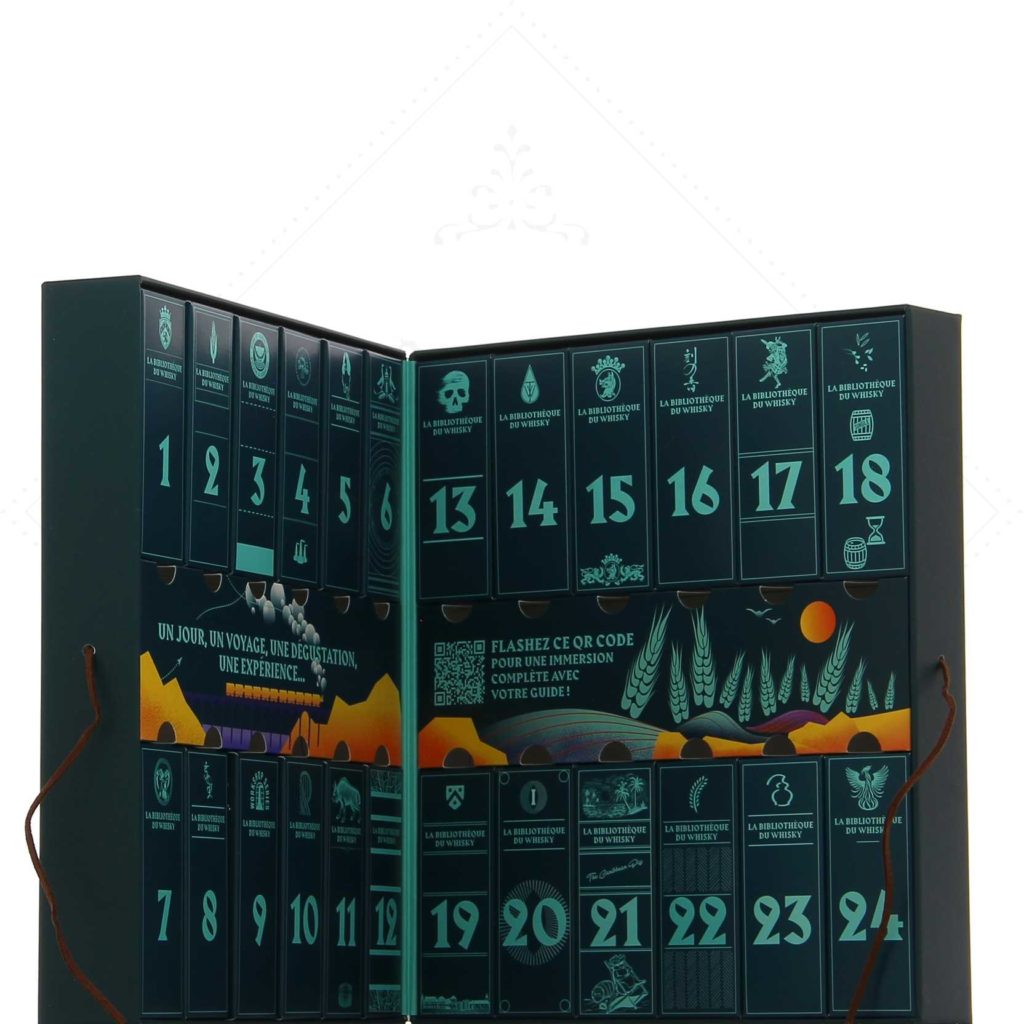 Advent Calendar The Whiskey Library Edition #2 44.2° - Rhum Attitude