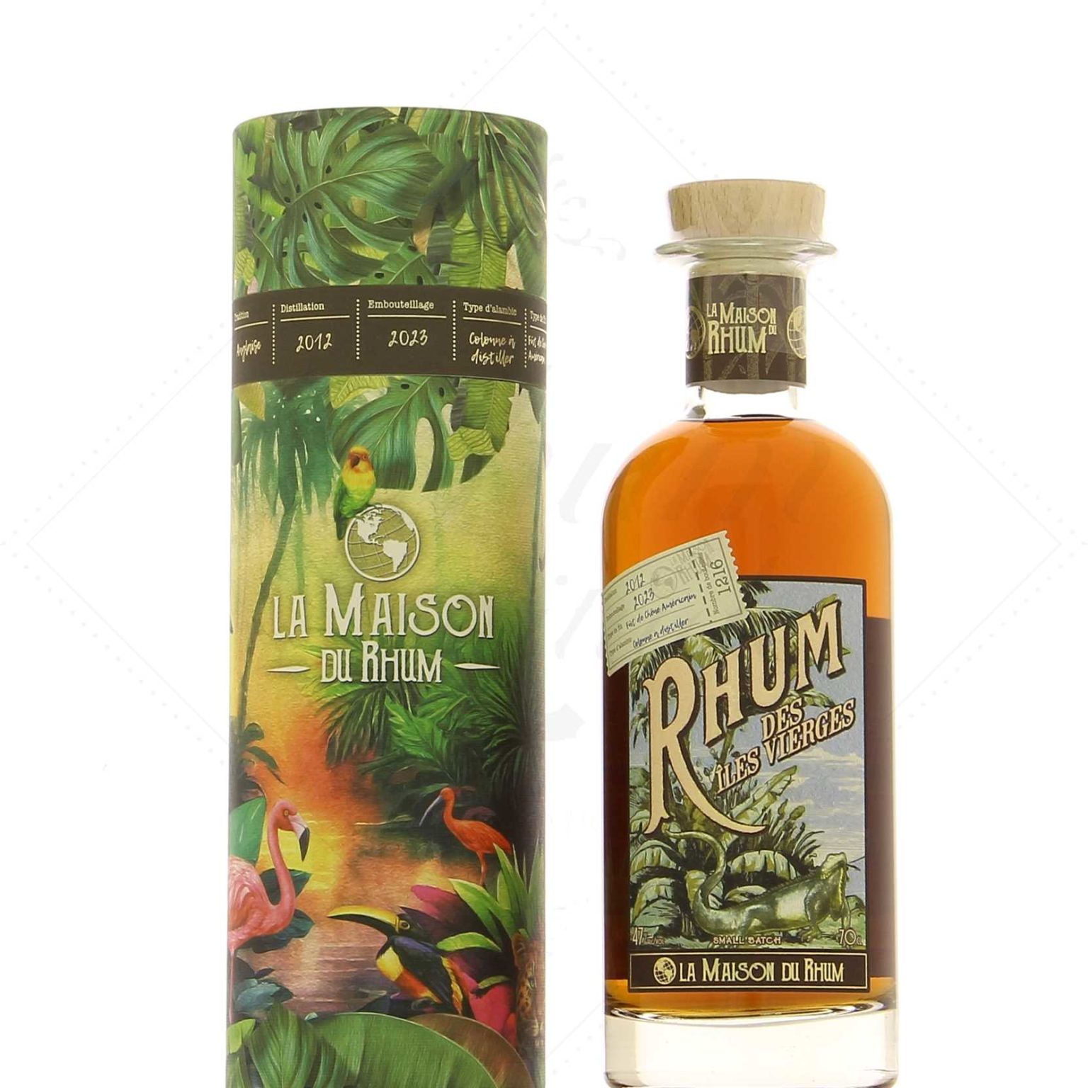 La Maison du Rhum Îles Vierges 47° - Rhum Attitude