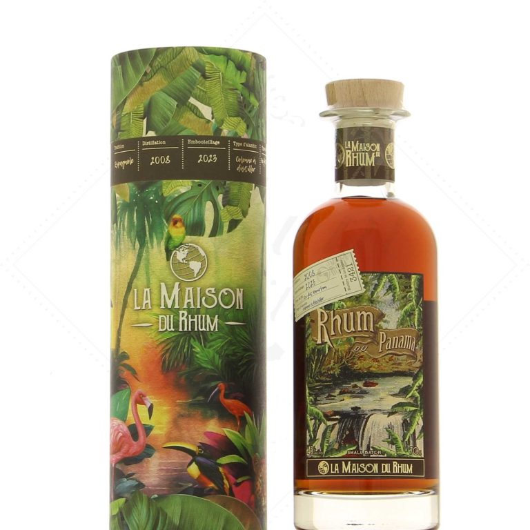 La Maison du Rhum Panama 43° - Rhum Attitude
