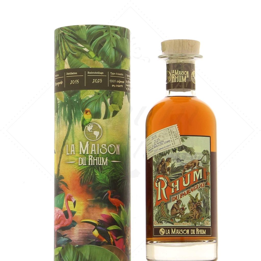 La Maison du Rhum Paraguay 42° - Rhum Attitude
