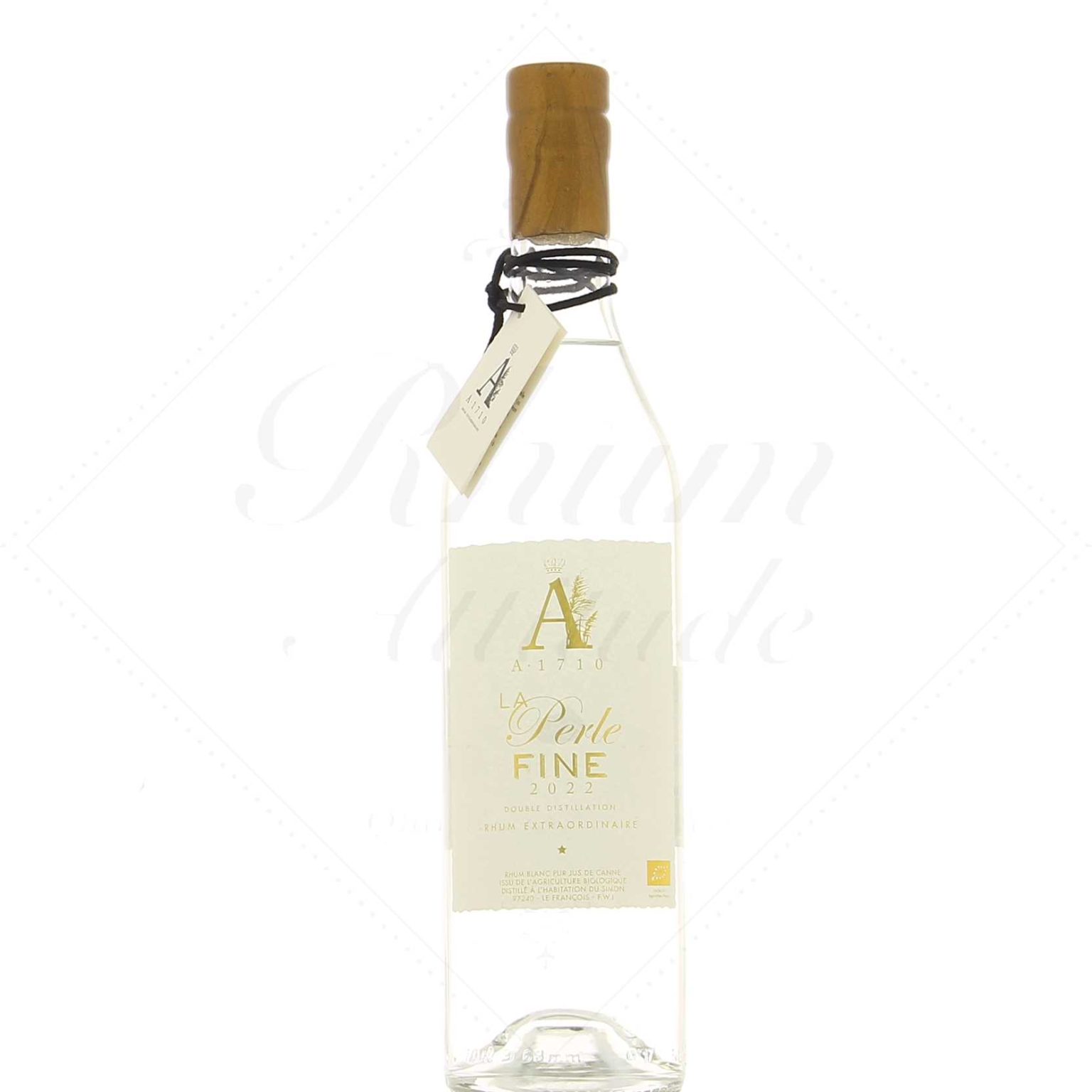 A 1710 La perle fine 2022 67,5° - Rhum Attitude