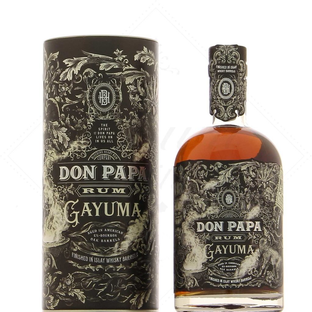 Don Papa Gayuma 40° - Rhum Attitude