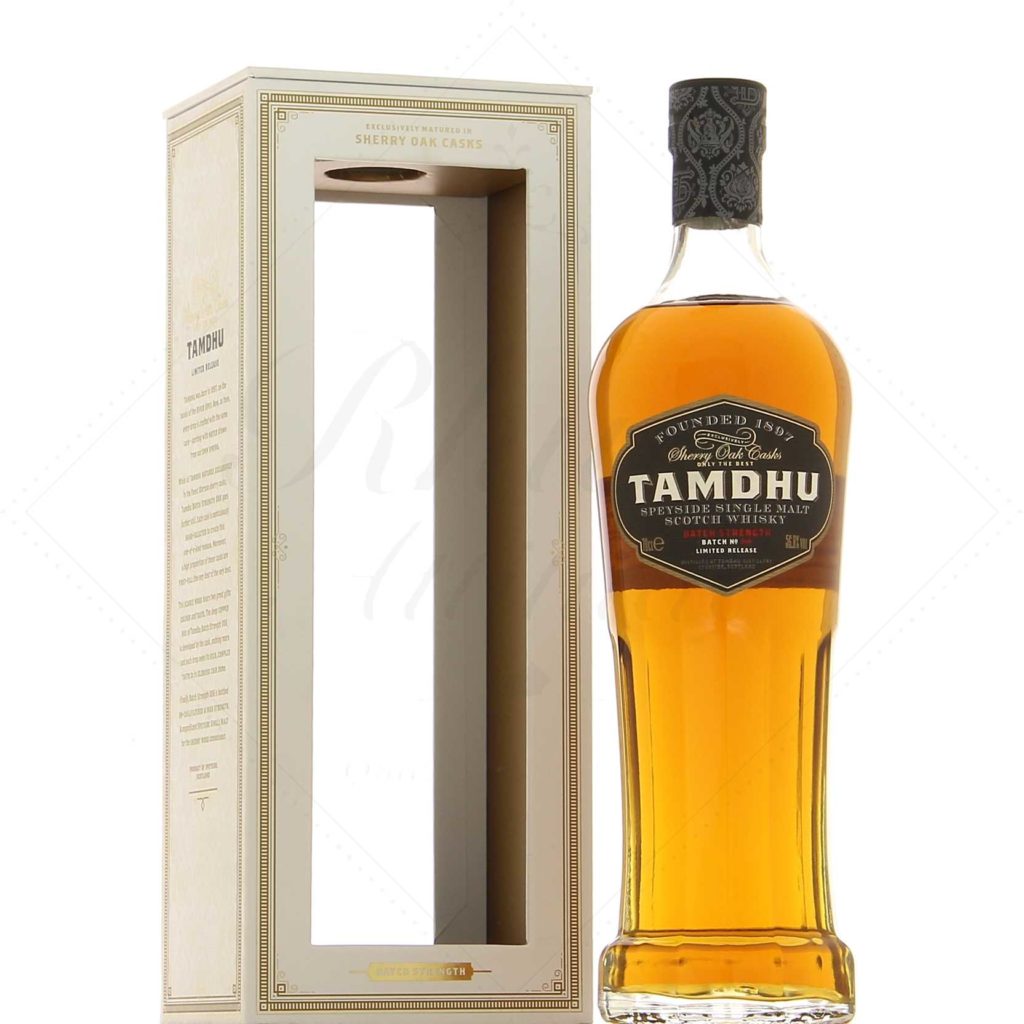 Tamdhu Cask Strength Batch 6 56.8° - Rhum Attitude