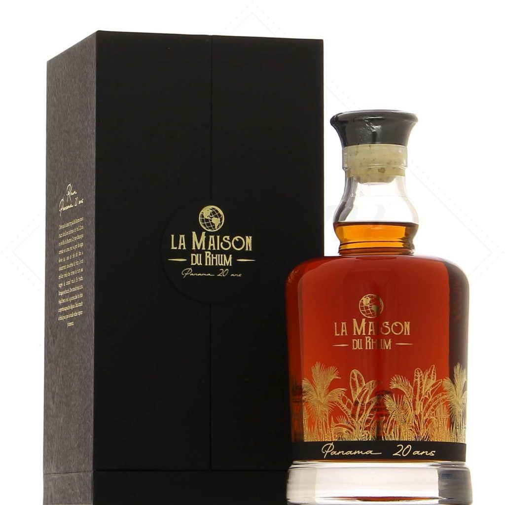 La Maison du Rhum Panama 20 years 49° - Rhum Attitude