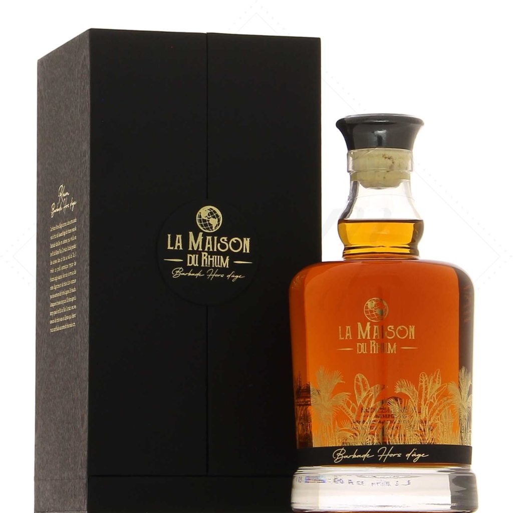 La Maison du Rhum Barbados Aged 47° - Rhum Attitude
