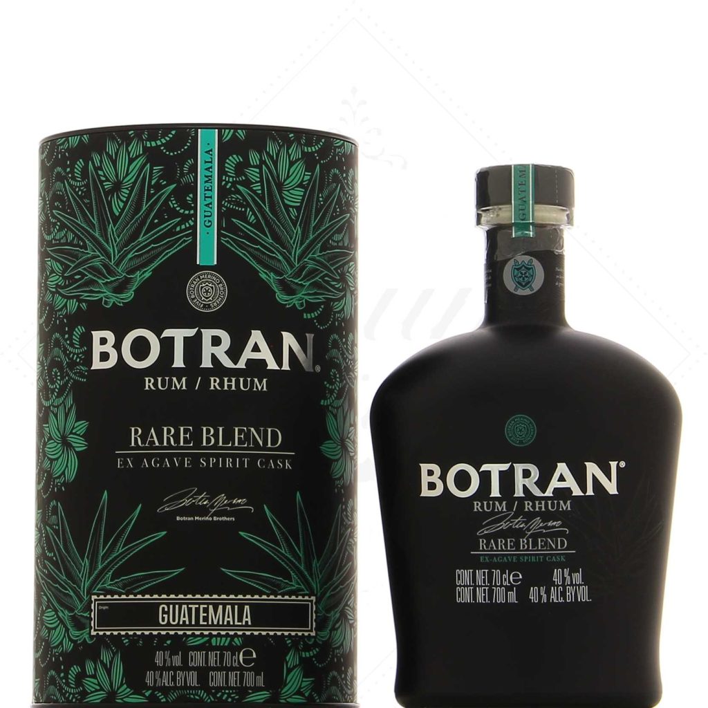 Botran Rare Blend Agave Finish 40° - Rum Attitude