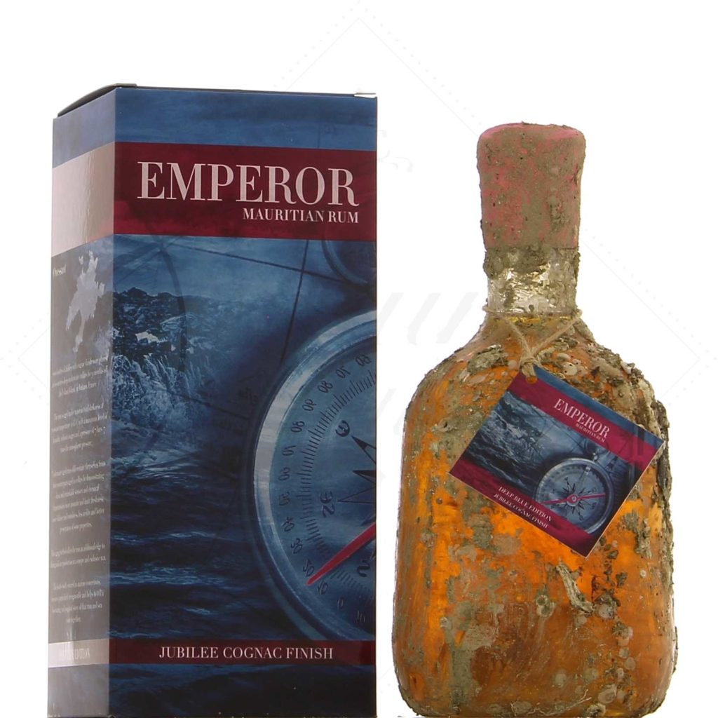 Emperor Deep Blue Cognac Finish 40° - Rum Attitude