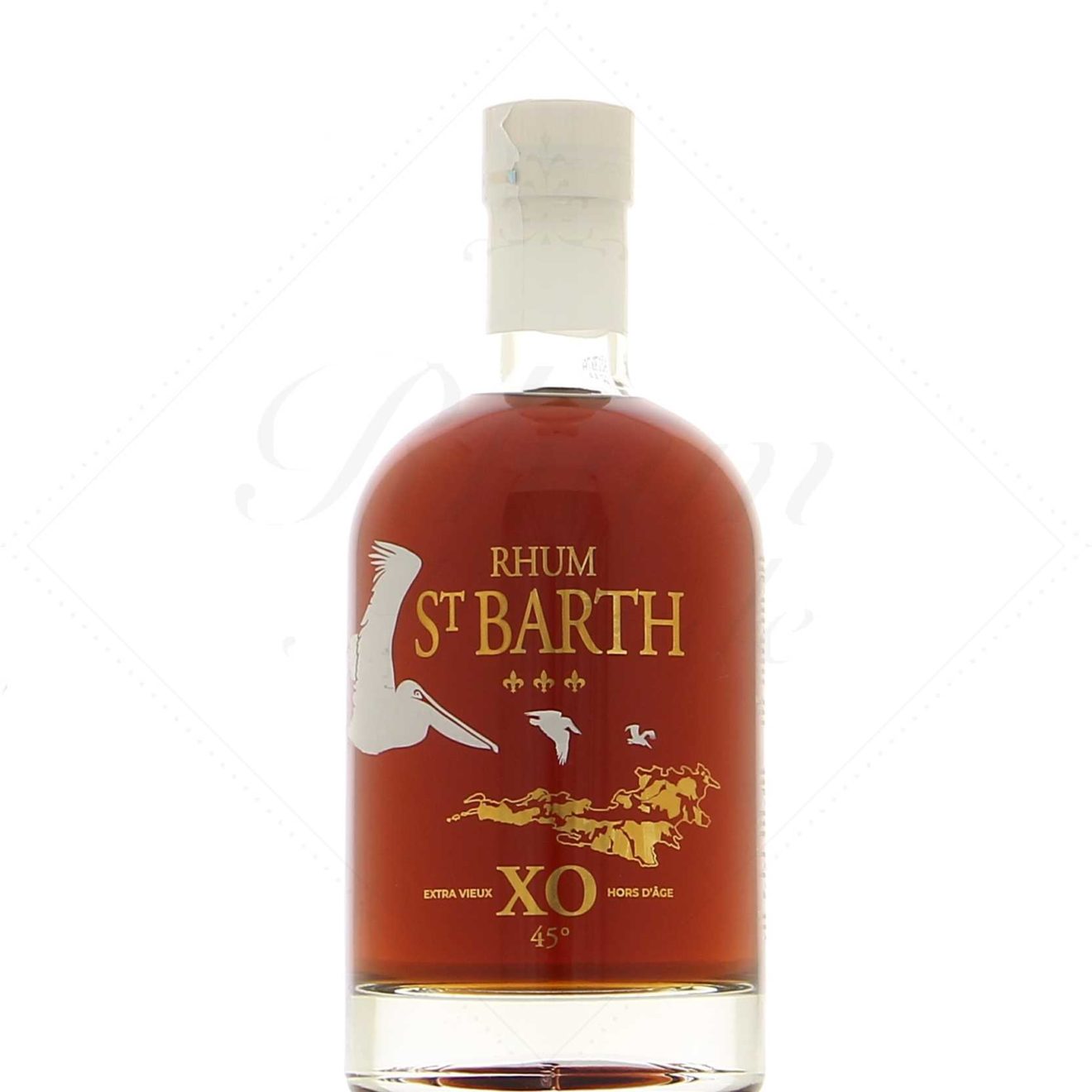 St Barth Très Vieux Rhum XO 45° - Rhum Attitude