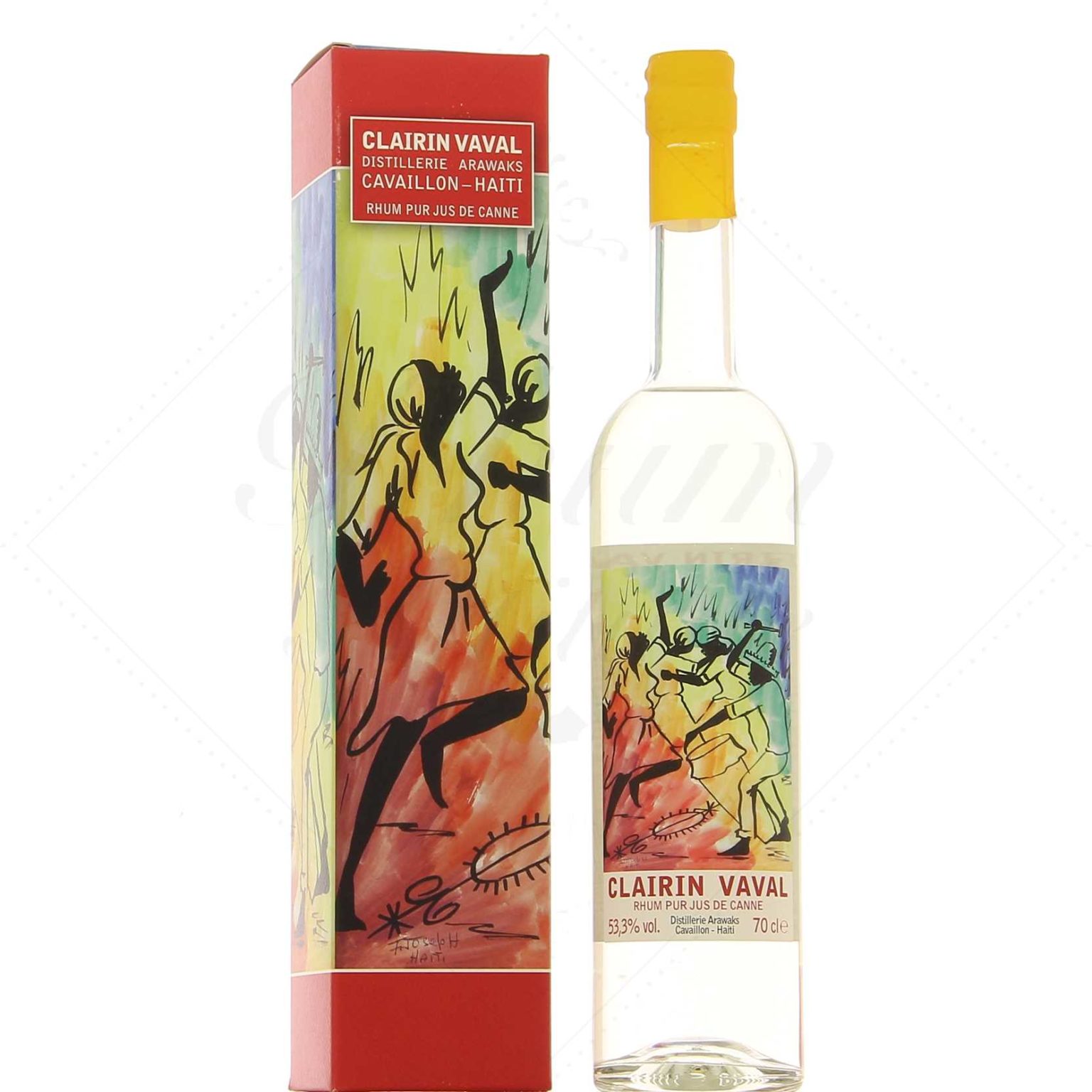 Clairin Vaval 2022 53,3° - Rhum Attitude