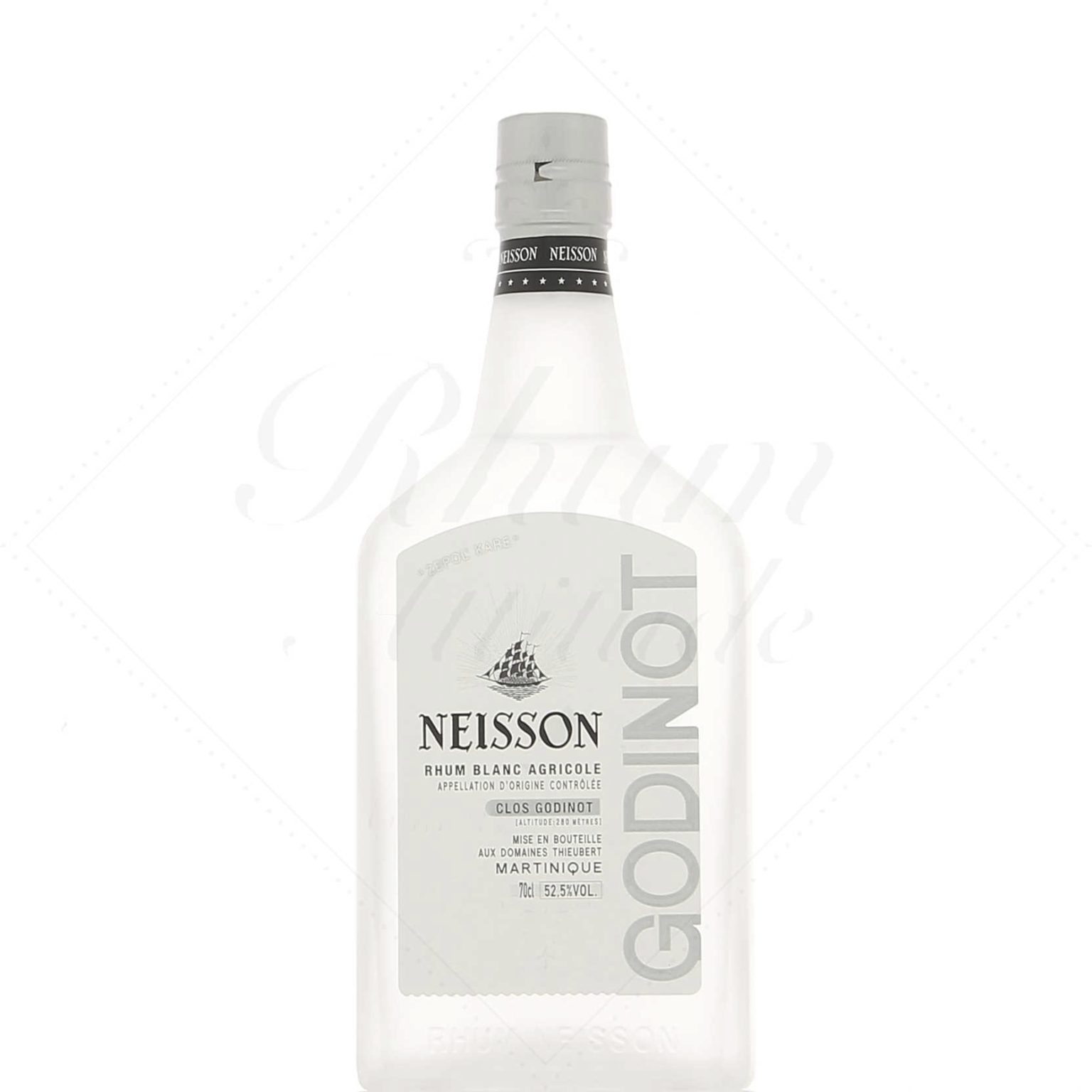 Neisson Clos Godinot 52,5° - Rhum Attitude