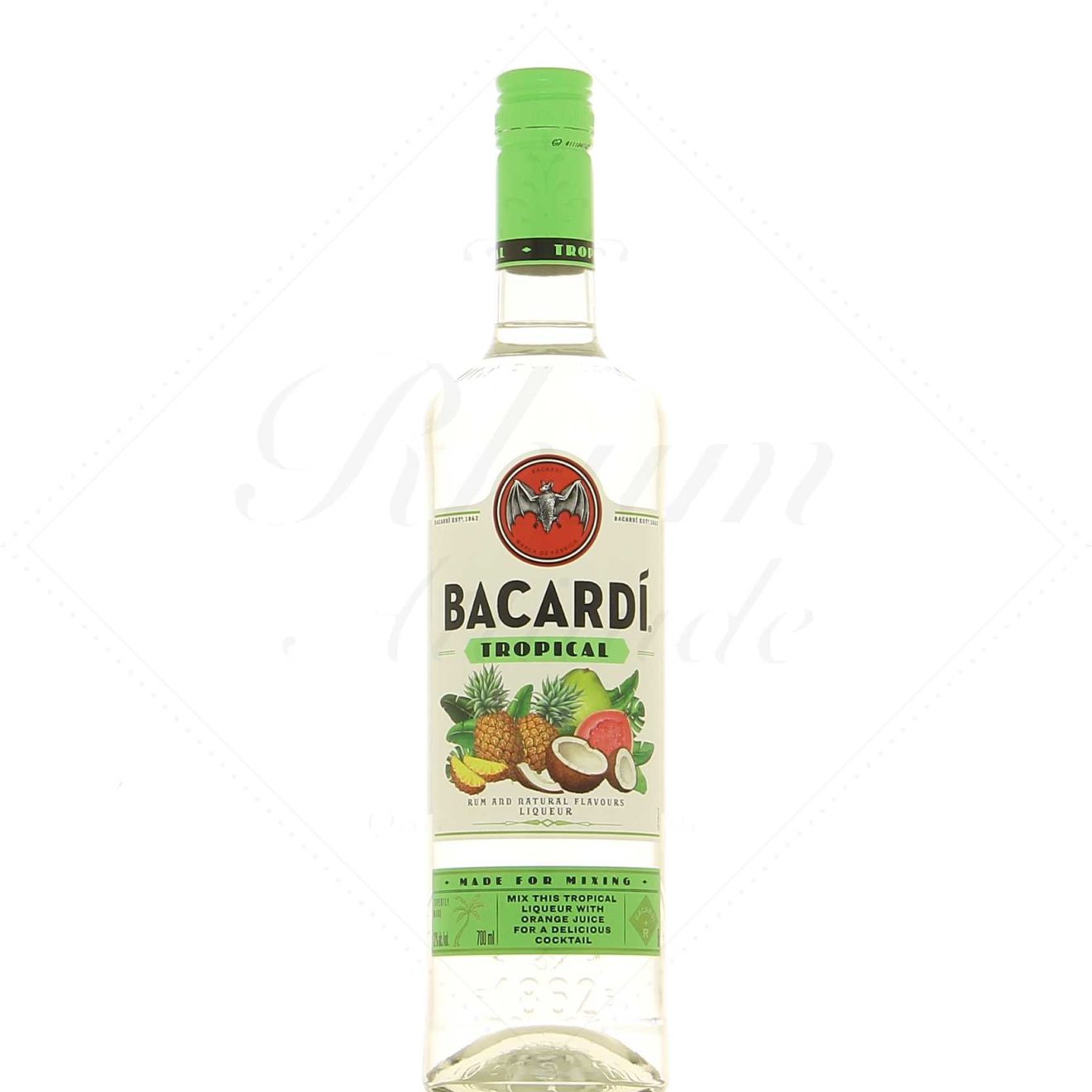 Bacardi Tropical 32° - Rhum Attitude