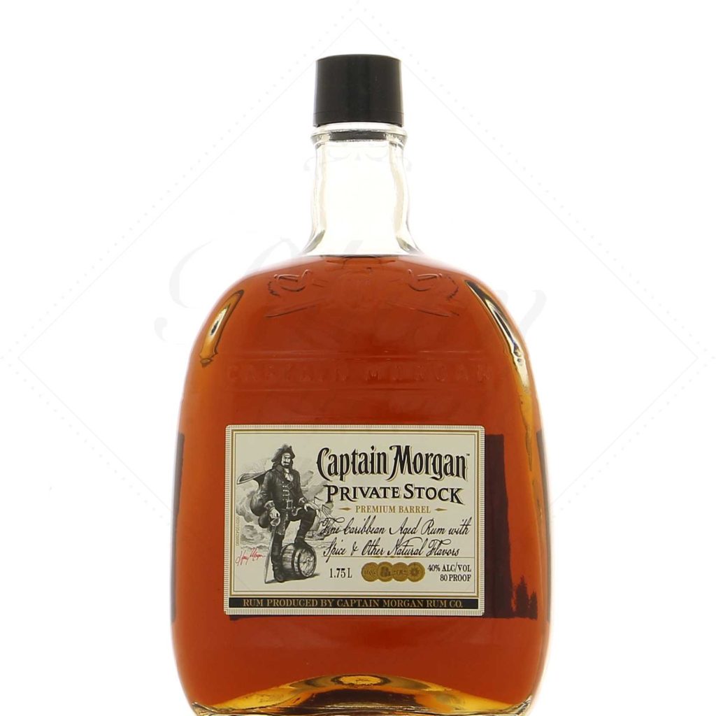 Captain Morgan Private Stock 40° 1.75 liters! - Rum Attitude