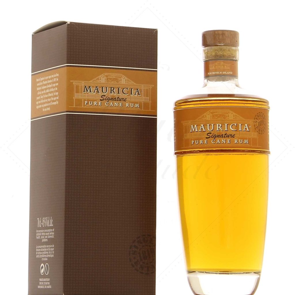 Mauricia Signature 45° - Rhum Attitude