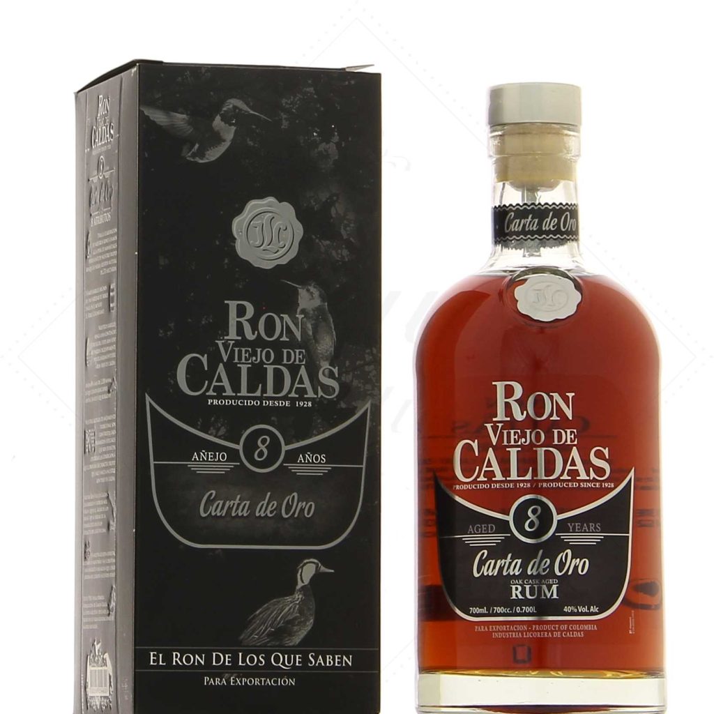 Ron Caldas 8 years 40° - Rum Attitude