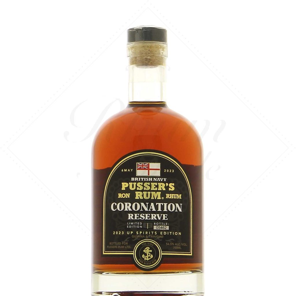Pusser's Coronation Reserve 54.5° - Rum Attitude