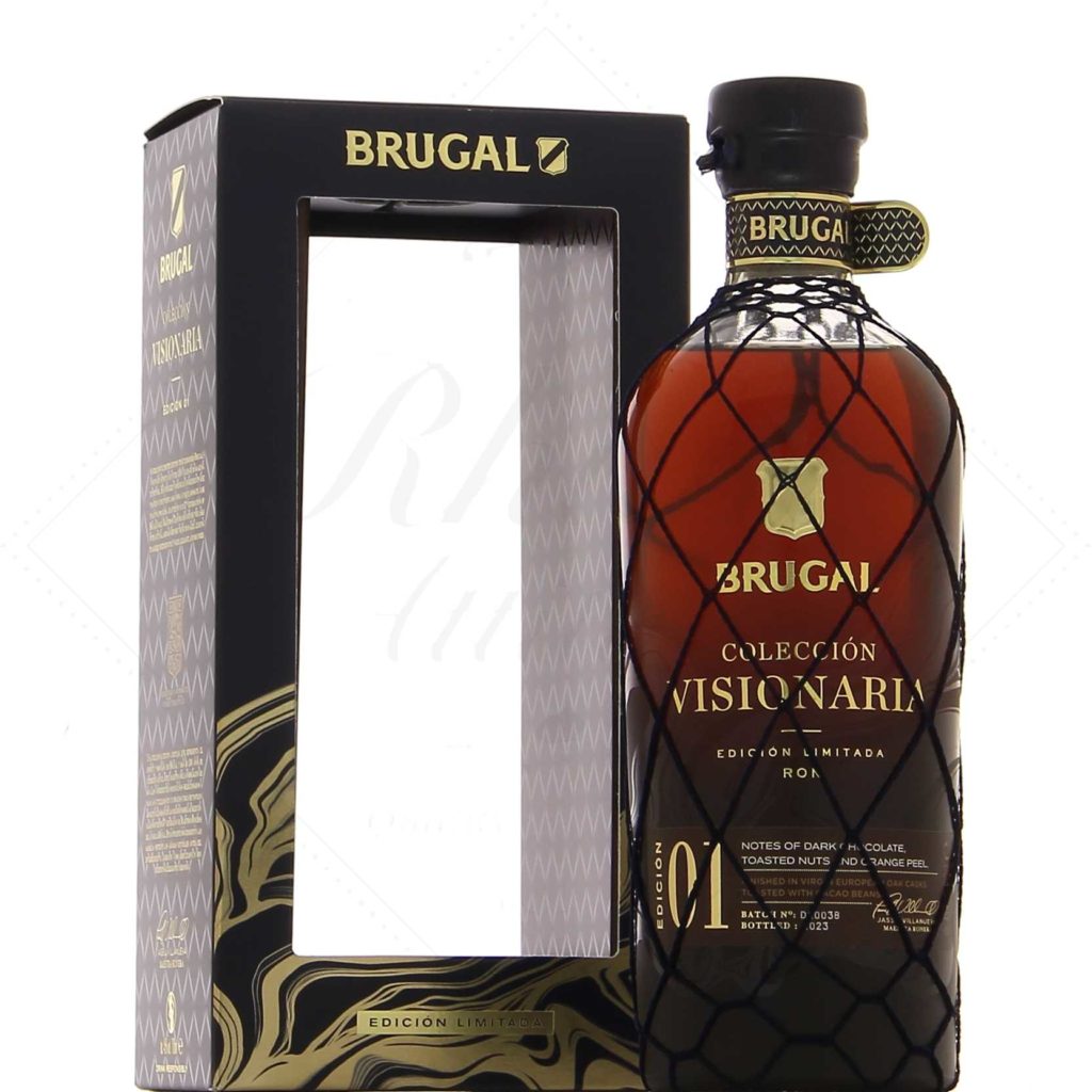 Brugal Coleccion Visionaria Edición 01 45° - Rhum Attitude